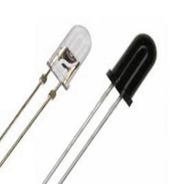 5mm IR Transmitter Receiver Pair - Atom Lab